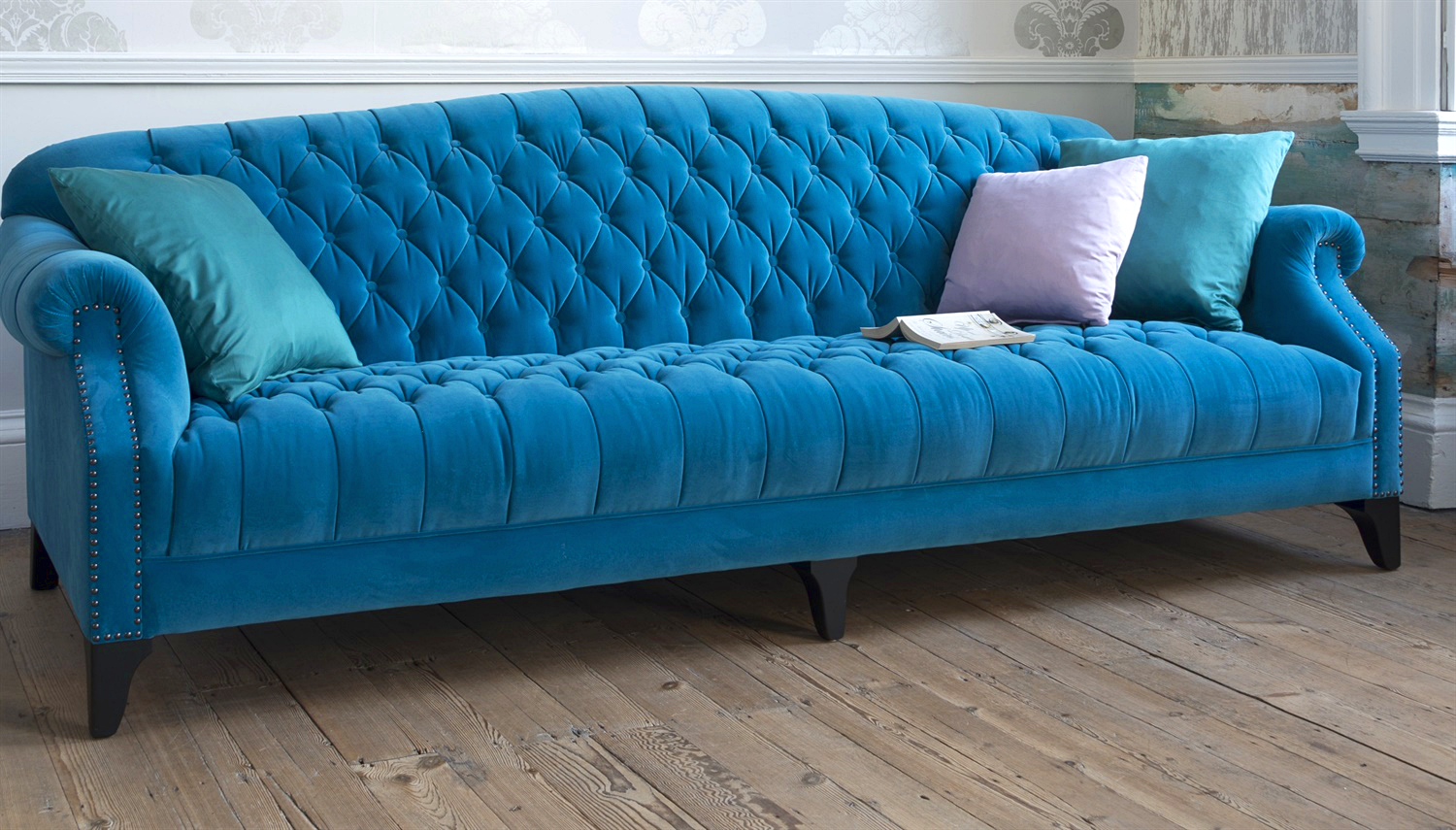 second hand john sankey sofa