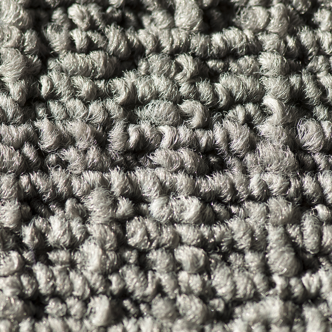 Grey Berber Loop Carpet - Kings