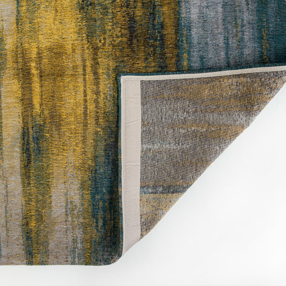 Louis De Poortere Atlantic Collection Monetti Rug 9119 Nymphea Blue ...