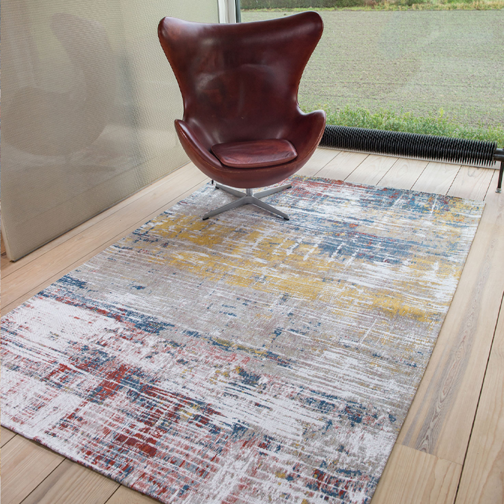 Louis De Poortere Atlantic Streaks Rug 8714 Montauk Multi - Kings ...