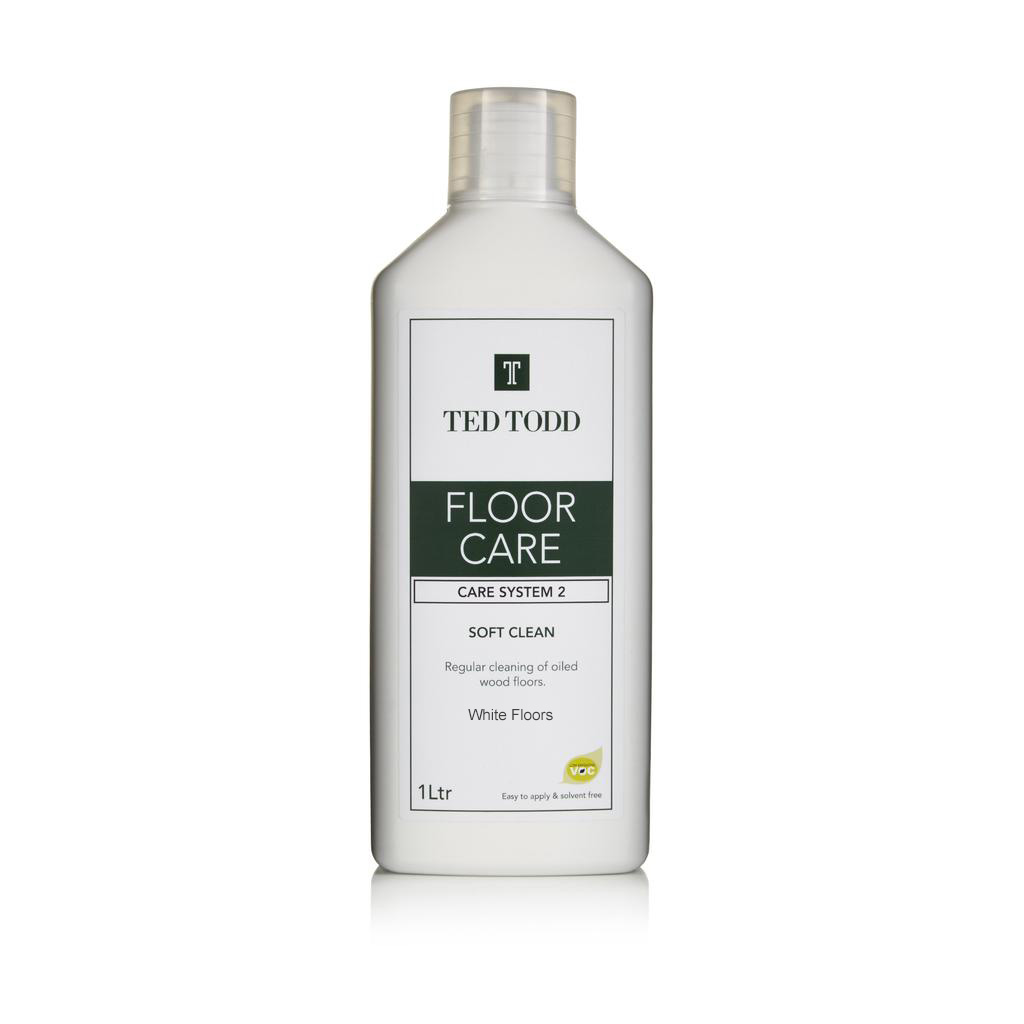Ted Todd Floor Care Soft Clean Detergent For White Floors Care System ...