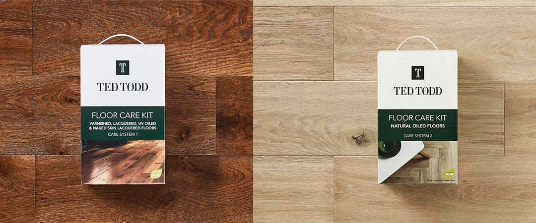 Ted Todd Wood Flooring Care System - Kings Interiors