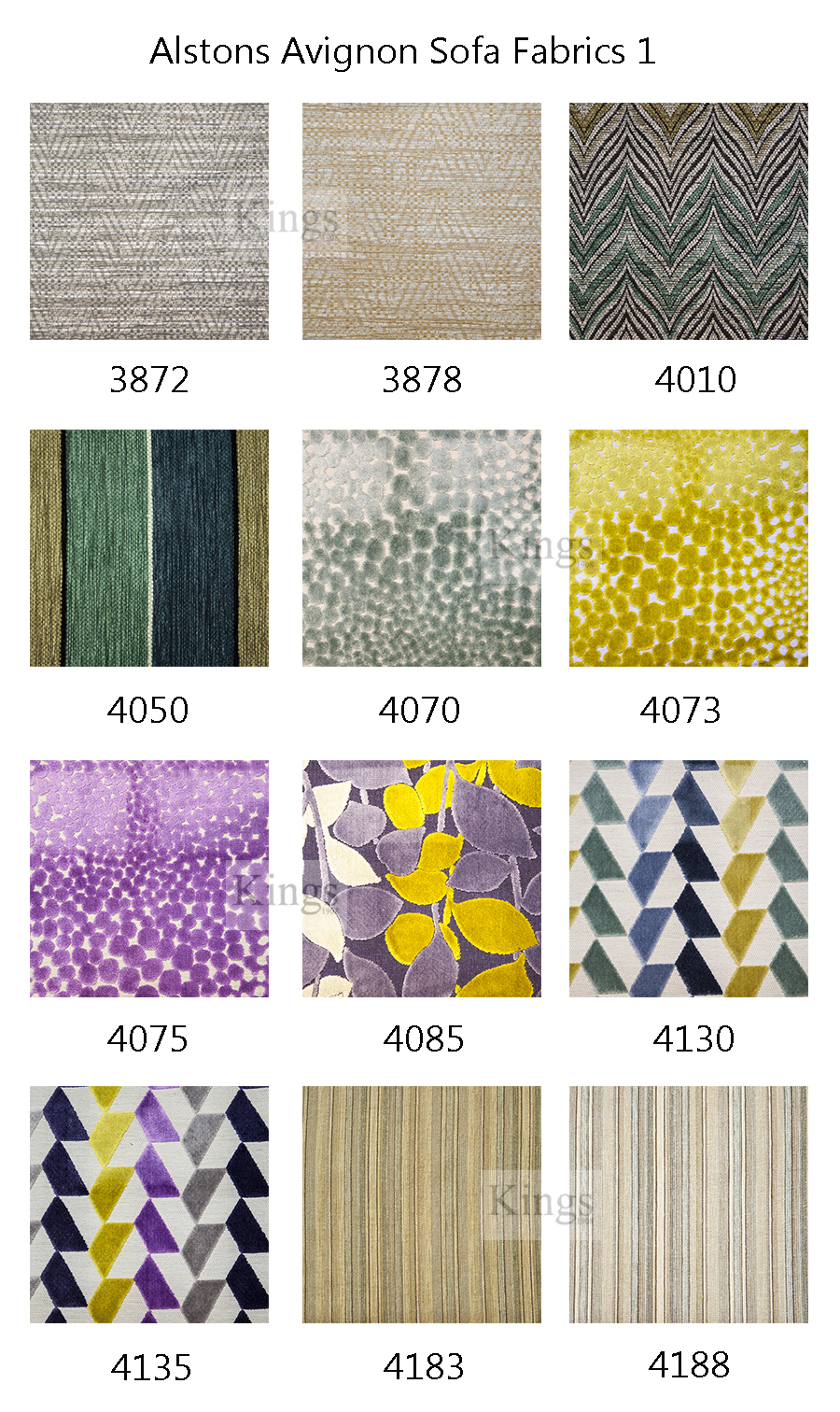 Alstons Upholstery Avignon Grand Sofa