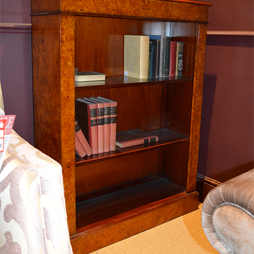 Brighton Walnut Book Case SOLD